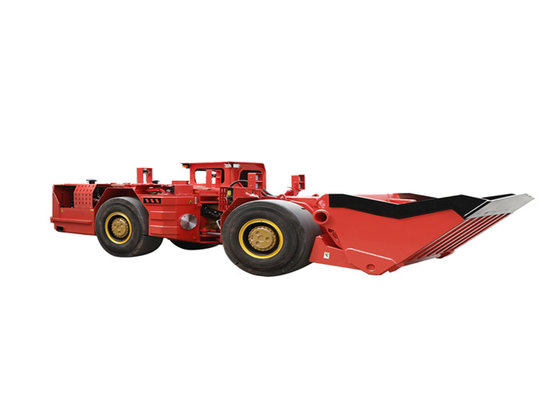 6 cmb diesel SCOOPTRAM of underground mining machines with deutz engine for made in china