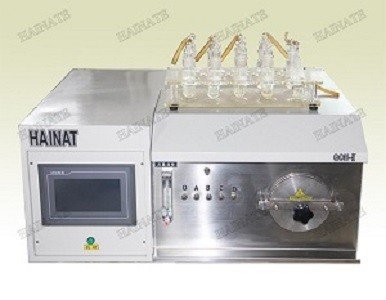 Qch-2 formaldehyde tester for wood-based panel for gas analysis supplier