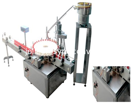 JT-FRC2 Rub Capping Machine