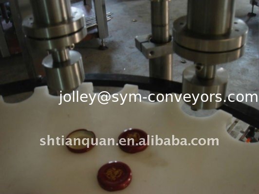 bottle beverage filling capping machine