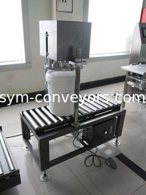 NP-C220 Drum Caps Closing Capper Machine