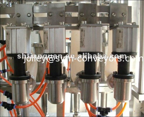 Oil filling machine
