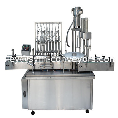 Plastic Bottle Filling Machine