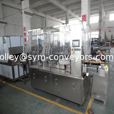 Peristaltic Filling Machine