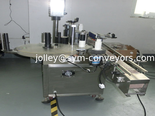 Wrap Around Bottle Label Machine