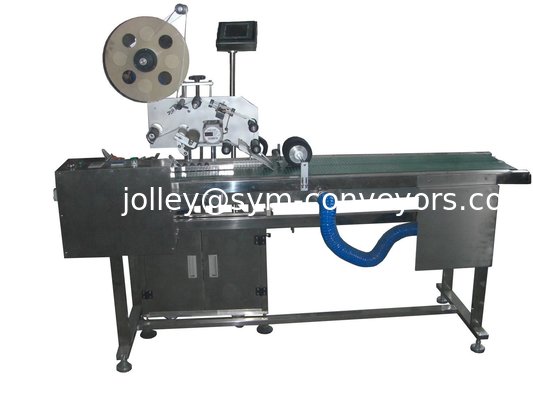 Pre Made Bag Labeling Machine