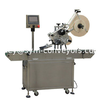 Pre Made Bag Labeling Machine