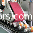 Small bottle labeling machine
