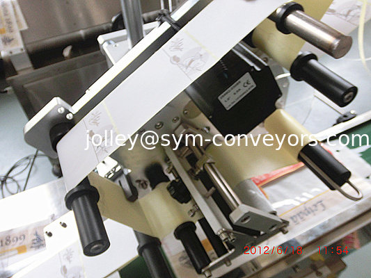 Shanghai automatic sticker label machine