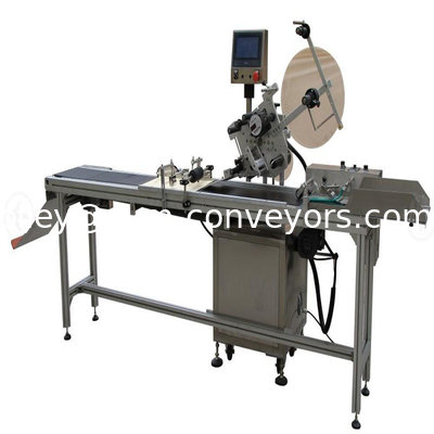 Soft Piece Top Labeling Machine With Self Paging