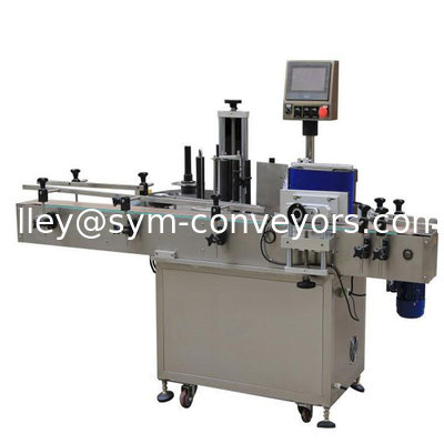 round bottle labeling machine