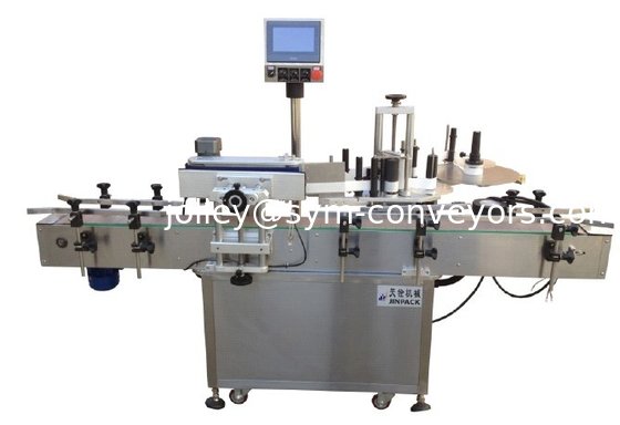 plastic bottle labeling machine