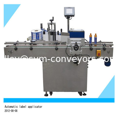 plastic bottle labeling applicator