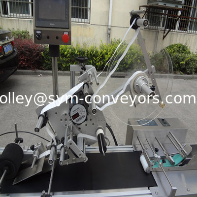 Scratch Card Labeling Machine