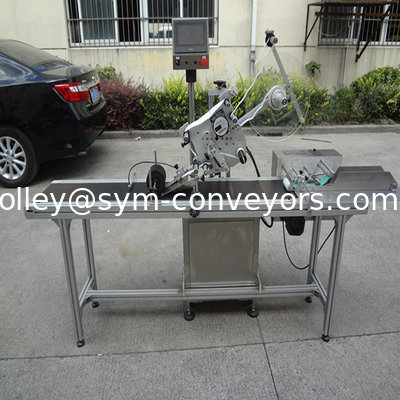 JT-210 Automatic top side self-adhesive labeling machine