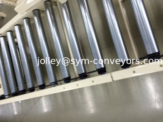 case lifting spiral gravity roller conveyor with stainless steel
