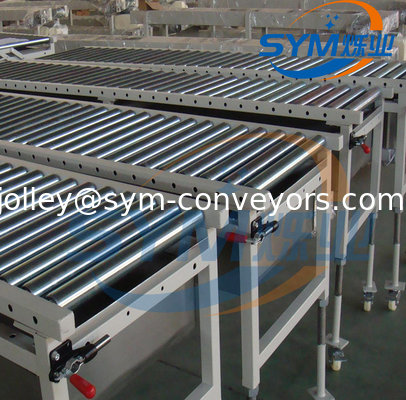 vertical lifting powered roller spiral conveyor with stainless steel