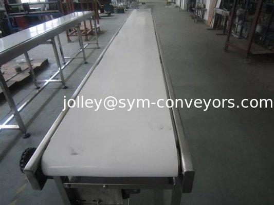straight belt conveyor;PVC belt transition system