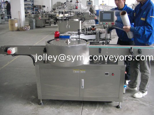 Small Bottle Label Sticking Machine With High Speed