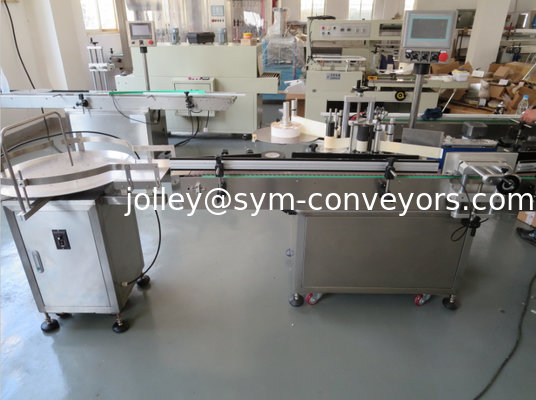 Plastic Labels and Cap seal Labeling Machine