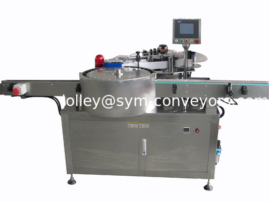 High Speed 10ml Vial Labeling Machine For Pharmaceutical Bottles