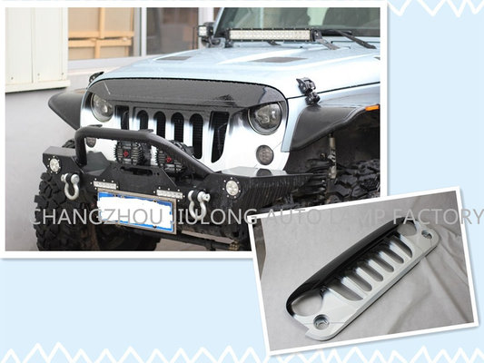 Automobile spare parts-Jeep Wrangler Parts-Grille-Jeep Wrangler Transformers Grille 2007,black,ABS