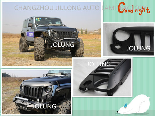 Automobile spare parts-Jeep Wrangler Parts-Grille-Jeep Wrangler Transformers Grille 2007,black,ABS