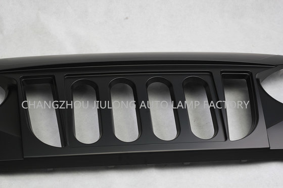 Automobile spare parts-Jeep Wrangler Parts-Grille-Jeep Wrangler Transformers Grille 2007,black,ABS