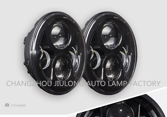 Automobile spare parts-J e e p Wrangler Parts-Head Lamp Generation II DOT test passed,LED,Black