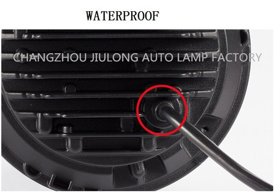 Automobile spare parts-J e e p Wrangler Parts-Head Lamp Generation II DOT test passed,LED,Black