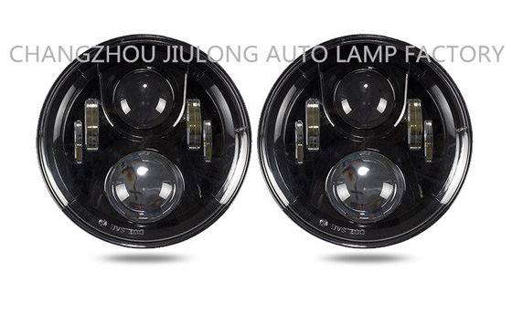 Automobile spare parts-J e e p Wrangler Parts-Head Lamp Generation II DOT test passed,LED,Black