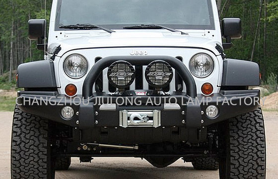 Automobile spare parts(Auto parts)-Jeep Wrangler Parts-Front Bumper,AEV,Black,JY-JK-188