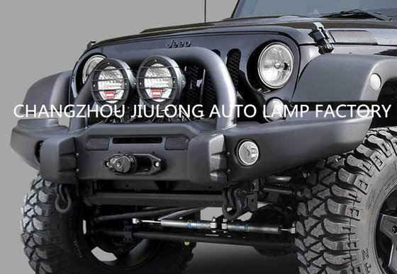 Automobile spare parts(Auto parts)-Jeep Wrangler Parts-Front Bumper,AEV,Black,JY-JK-188
