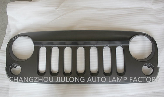 Automobile spare parts-J e e p Wrangler JK Parts-front Grille Big-eye Bird 126X50X15,BLACK,WHITE