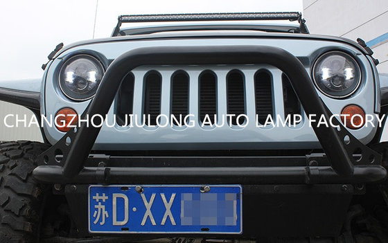 Automobile spare parts-J e e p Wrangler JK Parts-front Grille Big-eye Bird 126X50X15,BLACK,WHITE