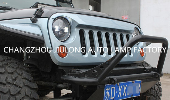 Automobile spare parts-J e e p Wrangler JK Parts-front Grille Big-eye Bird 126X50X15,BLACK,WHITE