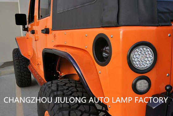 J e e p auto parts-Wrangler Auto parts-Posion Spider Fendar Flare Aluminum white,brand JOLUNG
