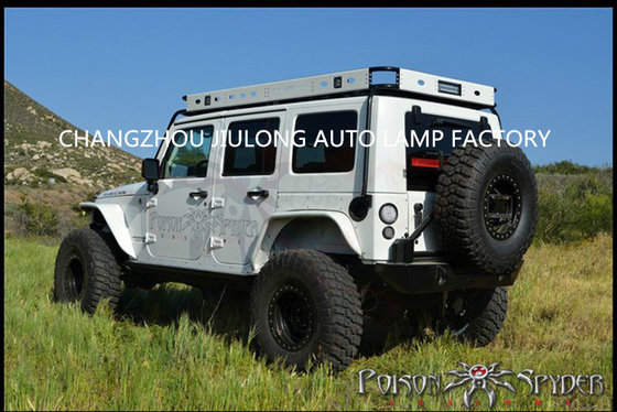 J e e p auto parts-Wrangler Auto parts-Posion Spider Fendar Flare Aluminum white,brand JOLUNG