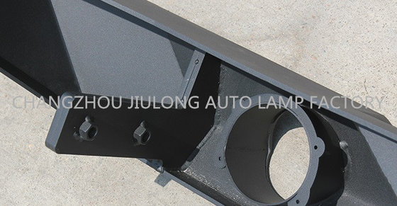 Automobile spare parts(Auto parts)-J e e p Wrangler Parts-WRANGLER AUTO PARTS-Rear Bumper Black