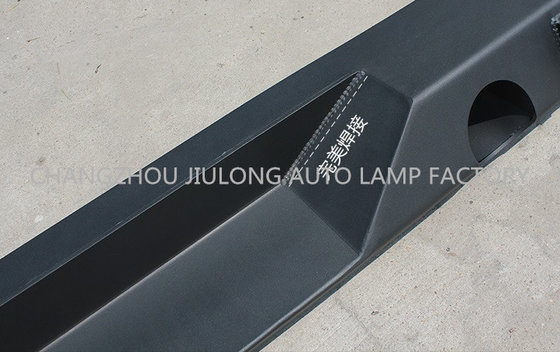 Automobile spare parts(Auto parts)-J e e p Wrangler Parts-WRANGLER AUTO PARTS-Rear Bumper Black