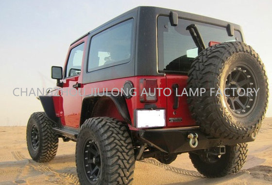 Automobile spare parts(Auto parts)-J e e p Wrangler Parts-WRANGLER AUTO PARTS-Rear Bumper Black