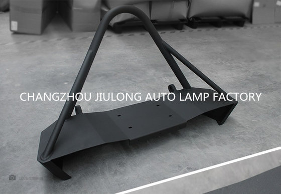 J e e p auto parts-Wrangler Auto parts-Front Bumper Posion Spyder Brand Jolung Black