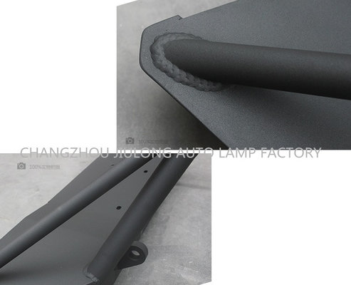 J e e p auto parts-Wrangler Auto parts-Front Bumper Posion Spyder Brand Jolung Black