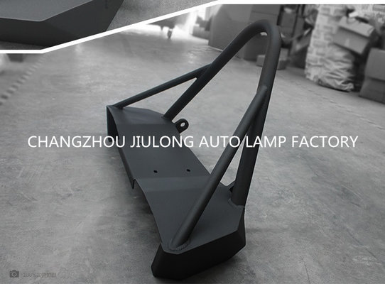 J e e p auto parts-Wrangler Auto parts-Front Bumper Posion Spyder Brand Jolung Black
