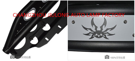 J e e p auto parts-Wrangler Auto parts-Side Steps Posion Spyder Brand Jolung Black