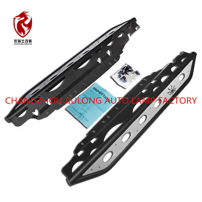 J e e p auto parts-Wrangler Auto parts-Side Steps Posion Spyder Brand Jolung Black