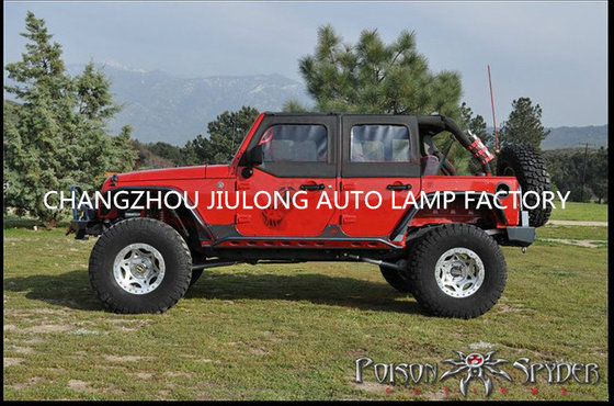 J e e p auto parts-Wrangler Auto parts-Side Steps Posion Spyder Brand Jolung Black