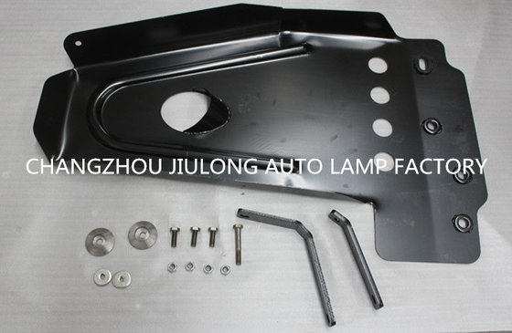 J e e p auto parts-Wrangler Auto parts-Engine Guard Board Brand Jolung Black