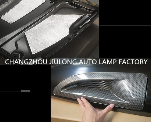 J e e p auto parts-Wrangler Auto part-Jeep Wrangler Avenger Hood Cover For JK 2007-2016