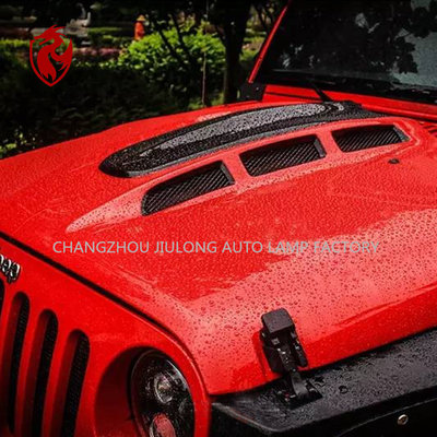 J e e p auto parts-Wrangler Auto part-Jeep Wrangler Avenger Hood Cover For JK 2007-2016